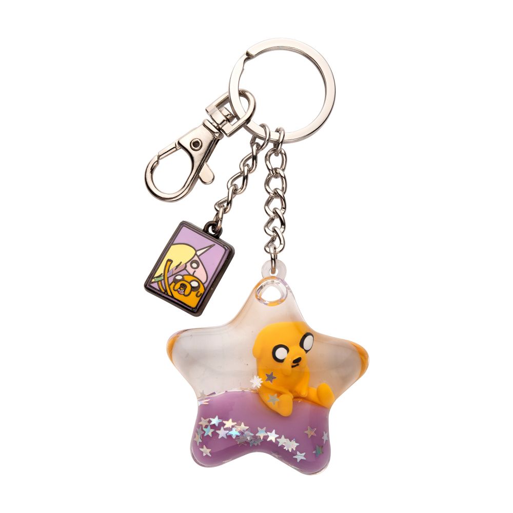 Adventure Time Floating Jake Keychain