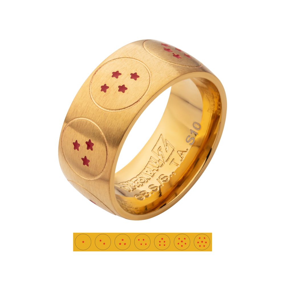 Dragon Ball Z Dragon Ball Ring dbzballfr01
