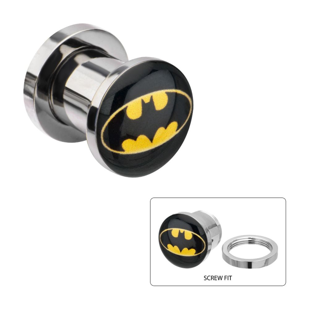 Batman Screw Fit Plugs psbtmnx